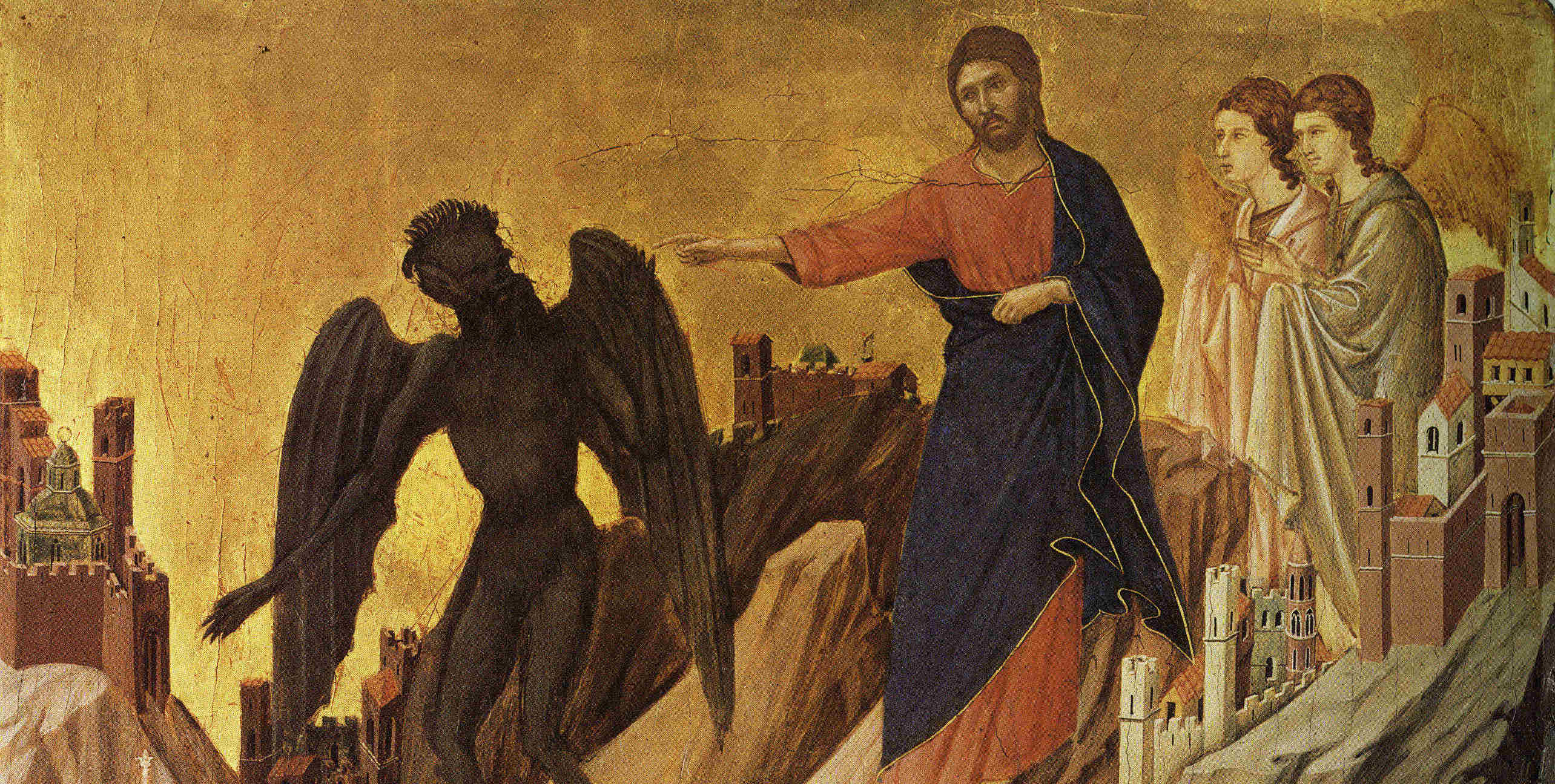 Temptations Of Jesus Christ Temptations Of Jesus Christ