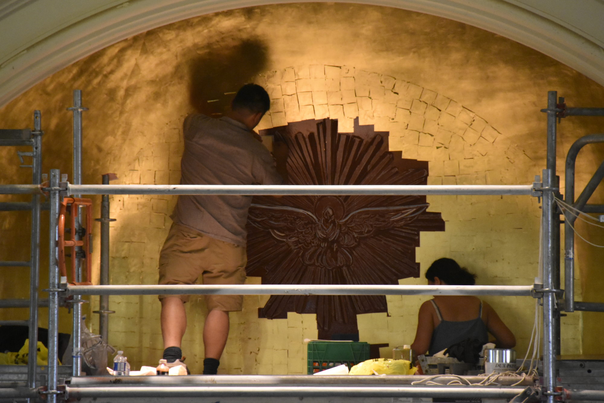 New installation of art - The Toronto Oratory