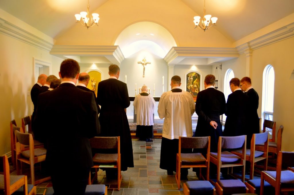 The Desire for Solitude; Clothing of Tyson King - The Toronto Oratory