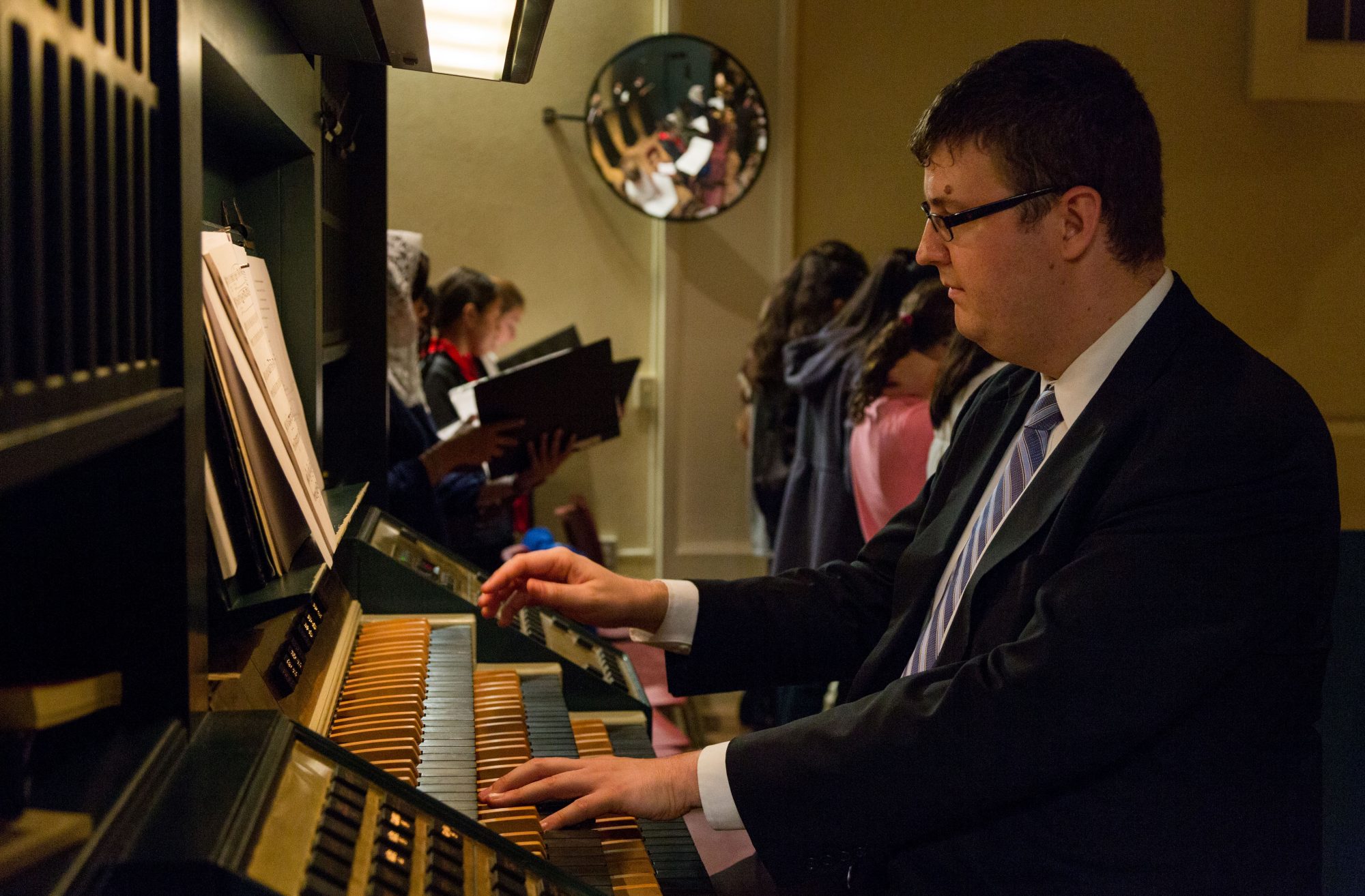 With Music - The Toronto Oratory