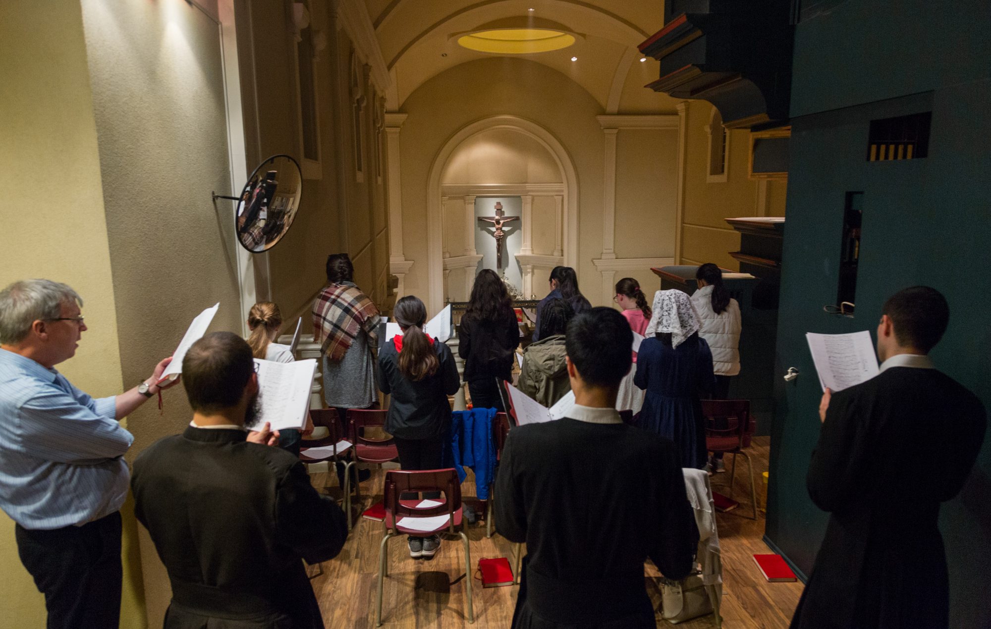 With Music - The Toronto Oratory