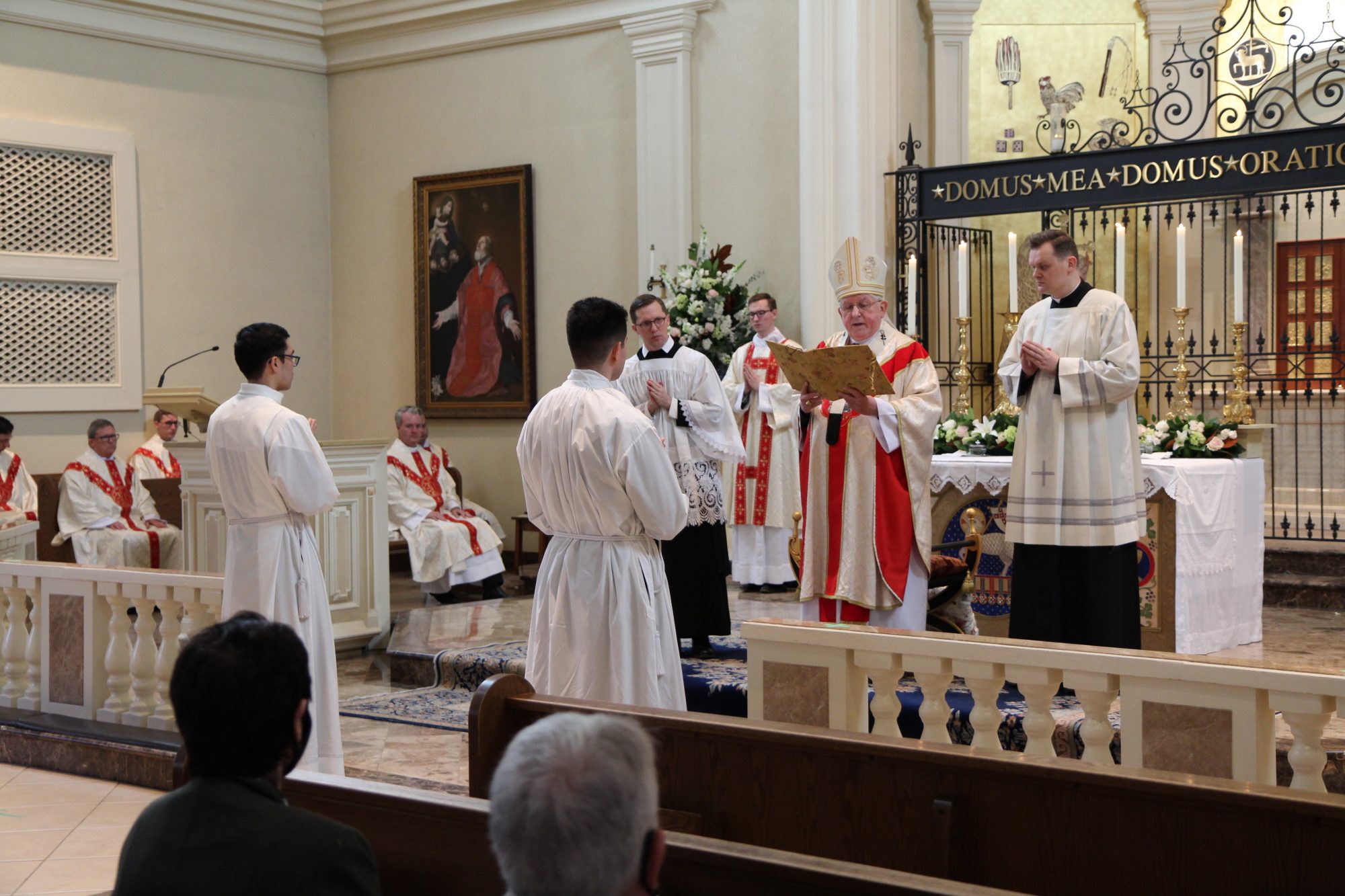 Diaconate Ordination of Alexander Griffiths and Christopher Huynh - The ...