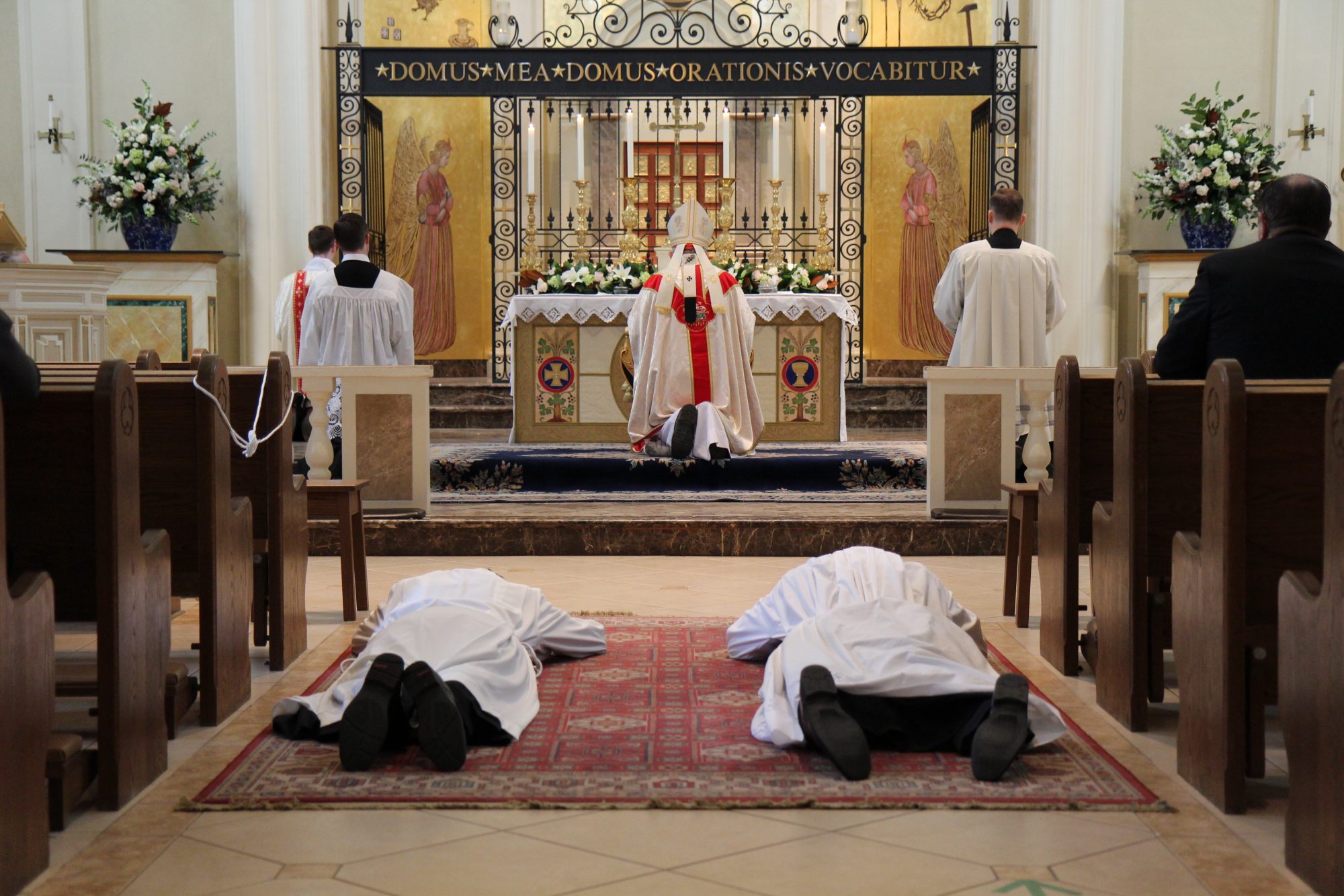 Diaconate Ordination of Alexander Griffiths and Christopher Huynh - The ...