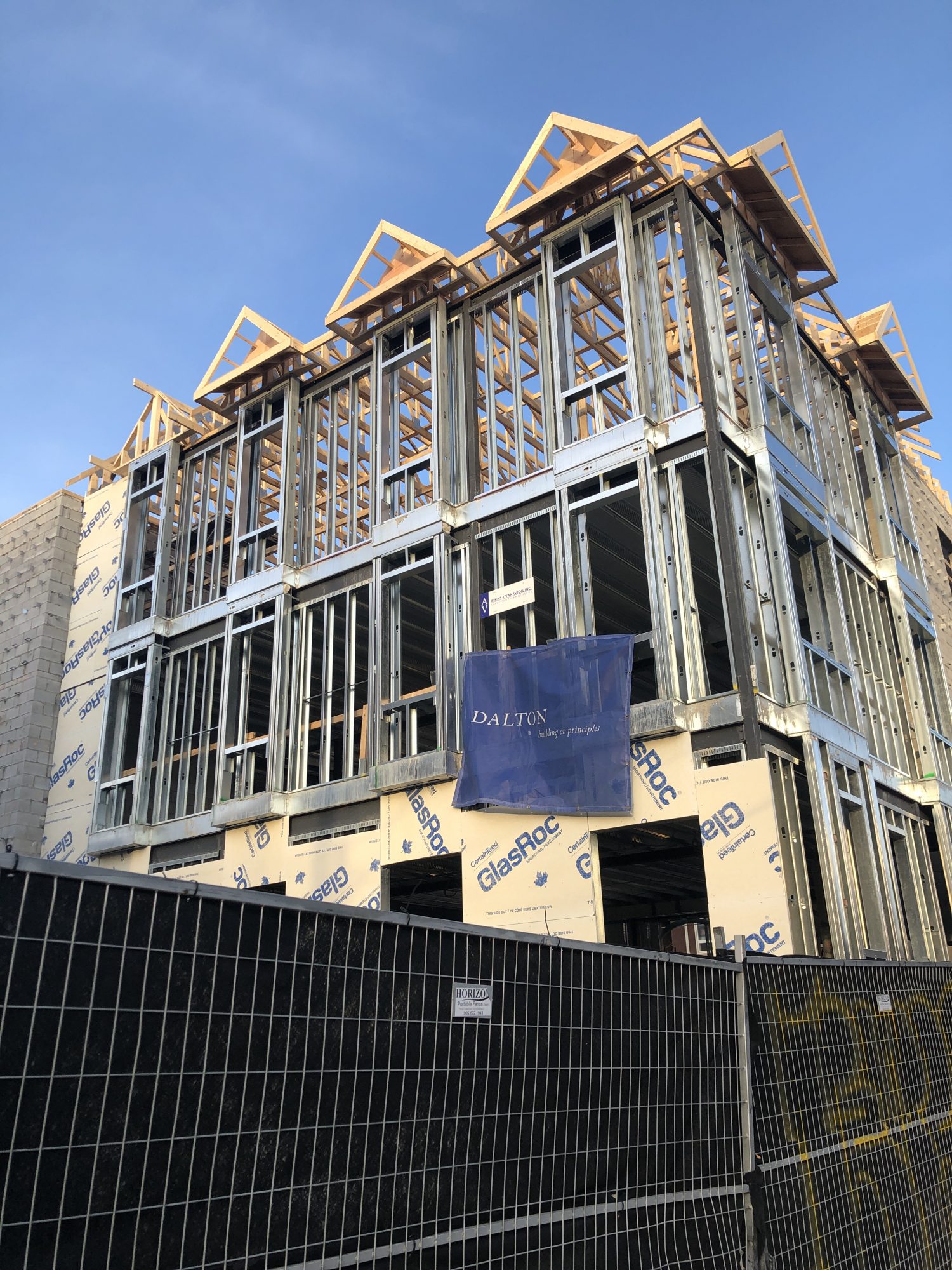 Enclosing the Structure - The Toronto Oratory