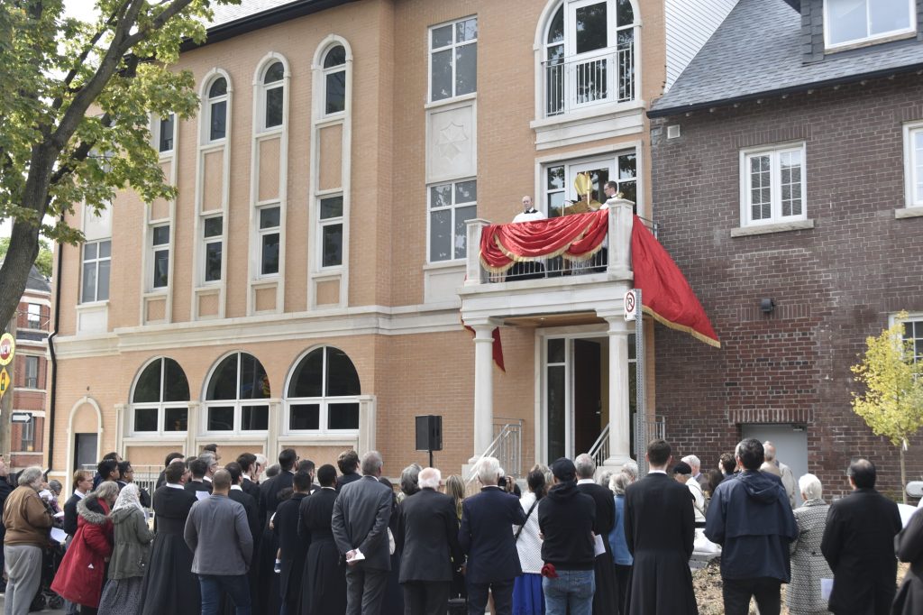 Opening of the new Seminary building Oct 1 2022 - The Toronto Oratory