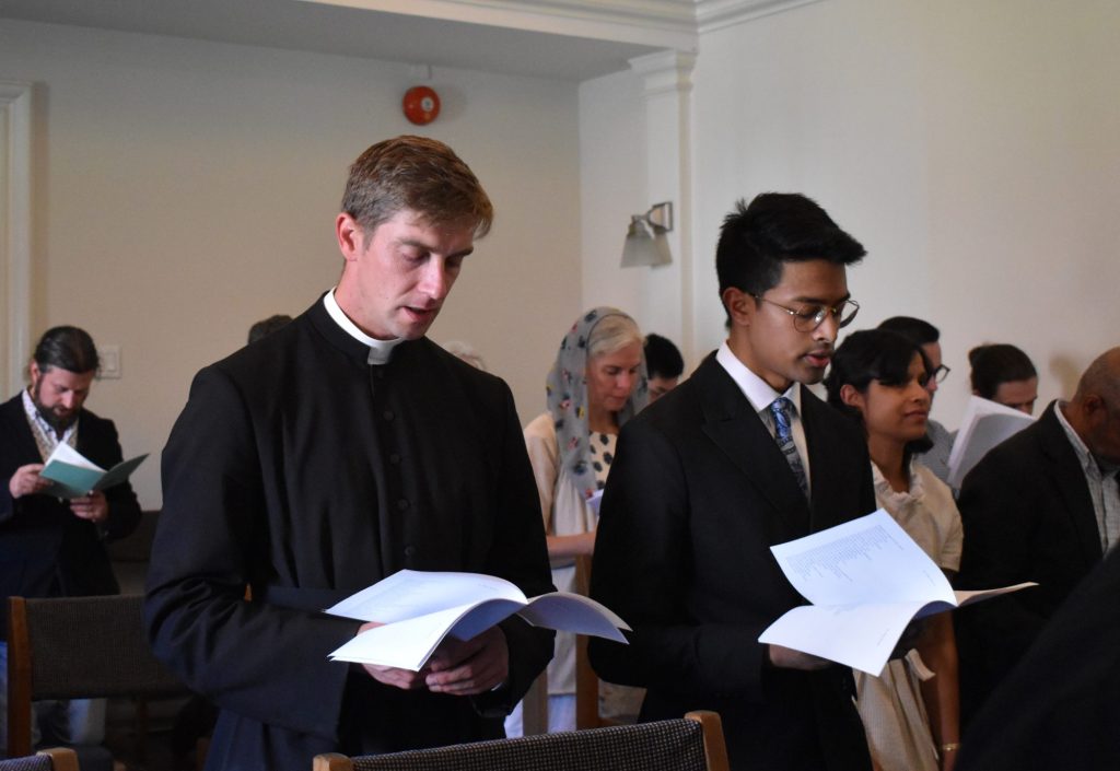 Clothing of Fr Eric and Br Augustine - The Toronto Oratory